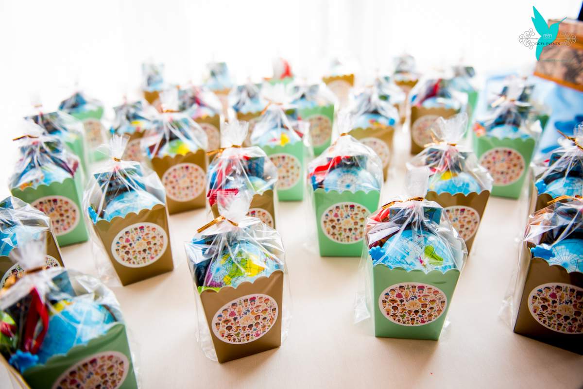 It's A Small World Birthday Party Ideas | Photo 2 of 45 | Catch My Party