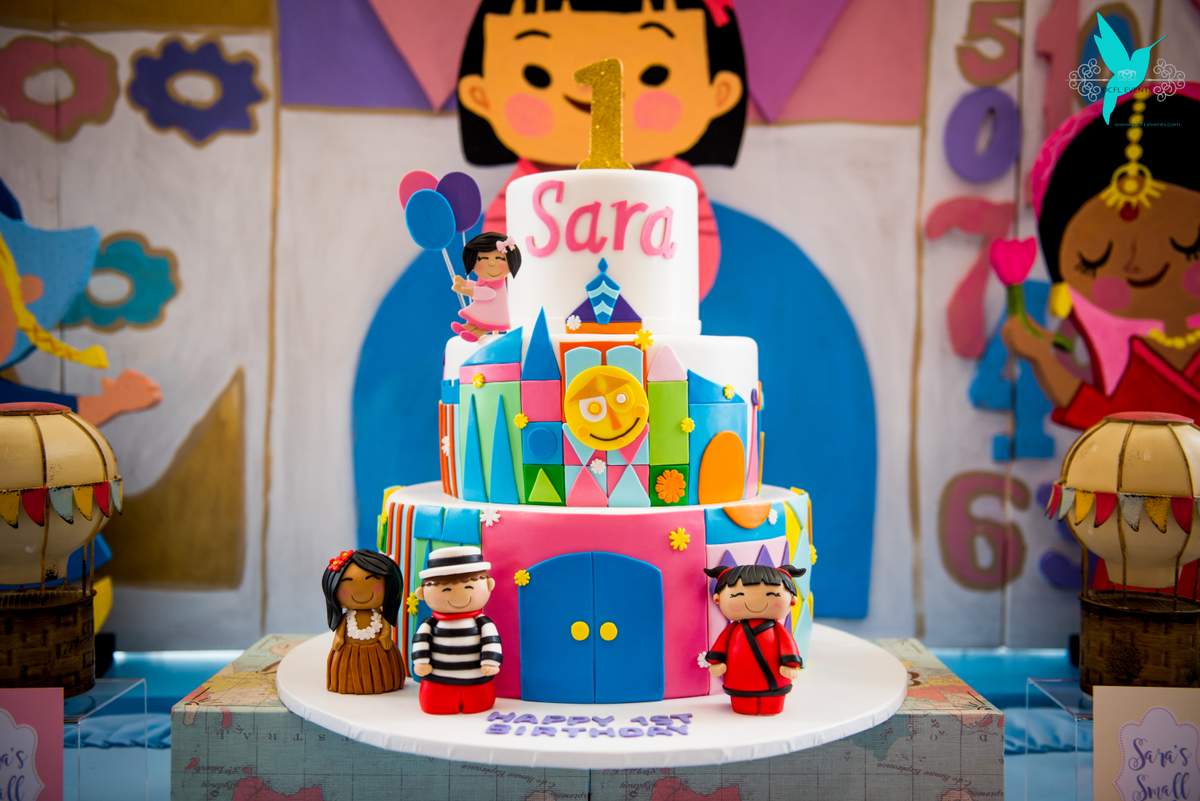 It's A Small World Birthday Party Ideas | Photo 4 of 45 | Catch My Party