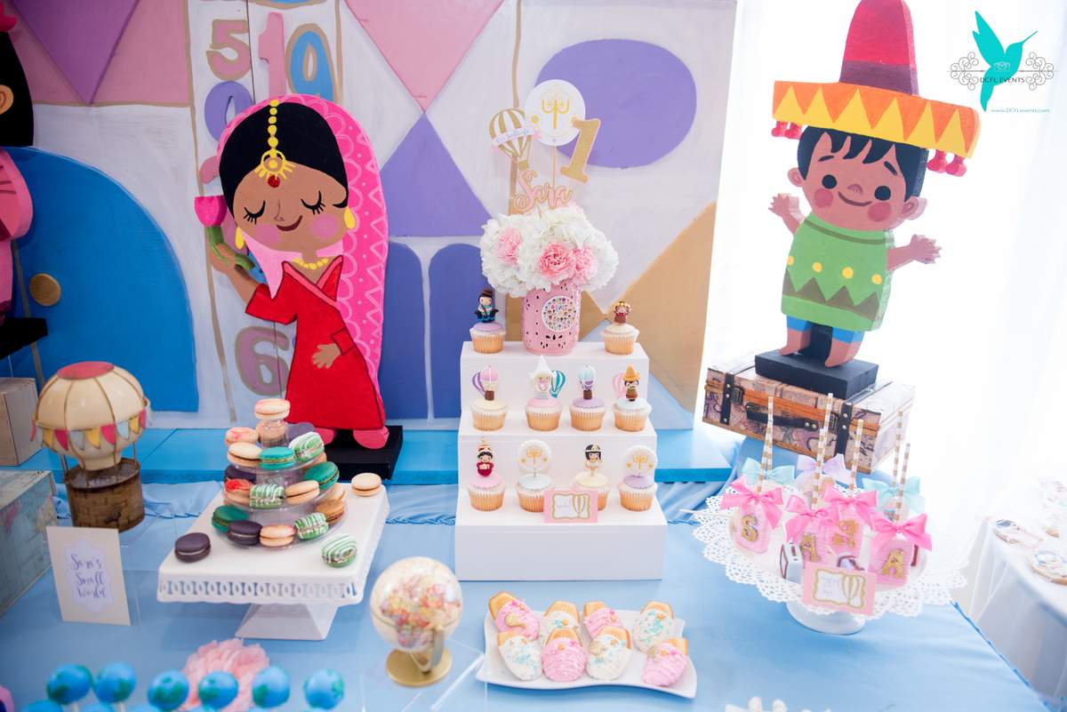 It's A Small World Birthday Party Ideas | Photo 2 of 45 | Catch My Party