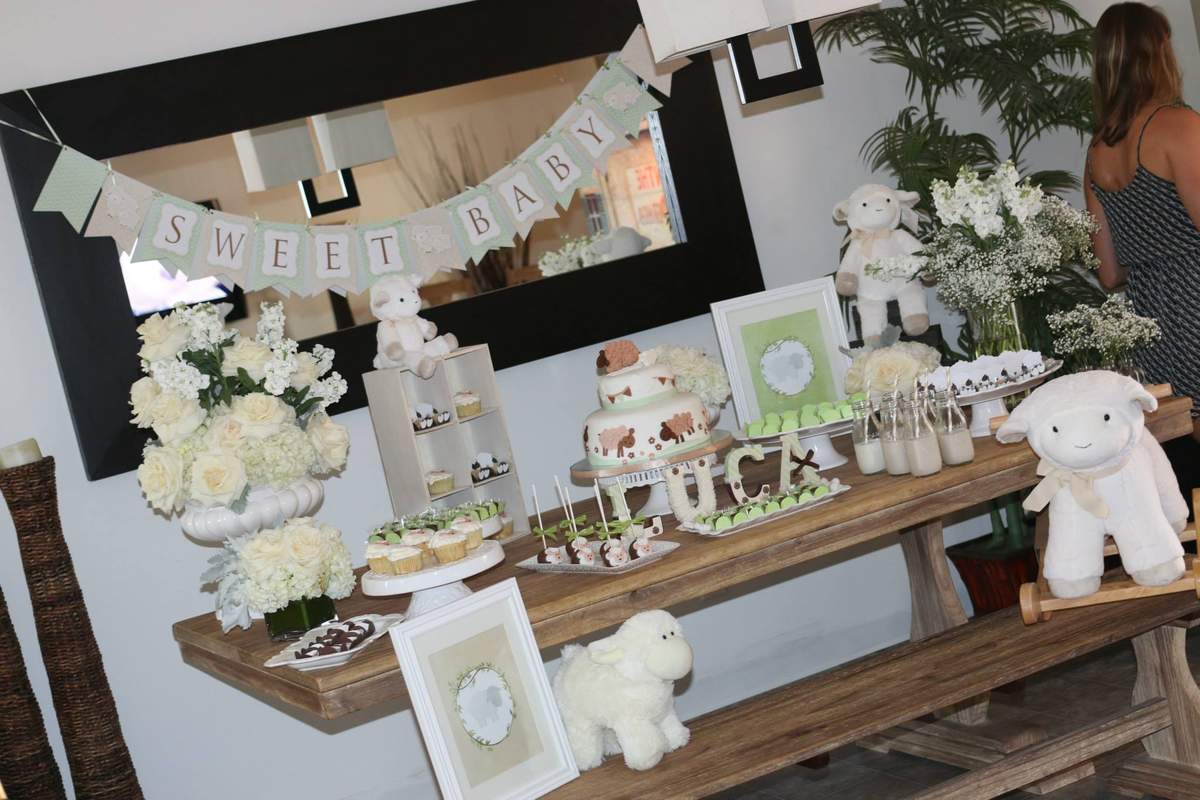 Ba-aaa-bb-yyy on the way ! Baby Shower Party Ideas | Photo 1 of 63 ...