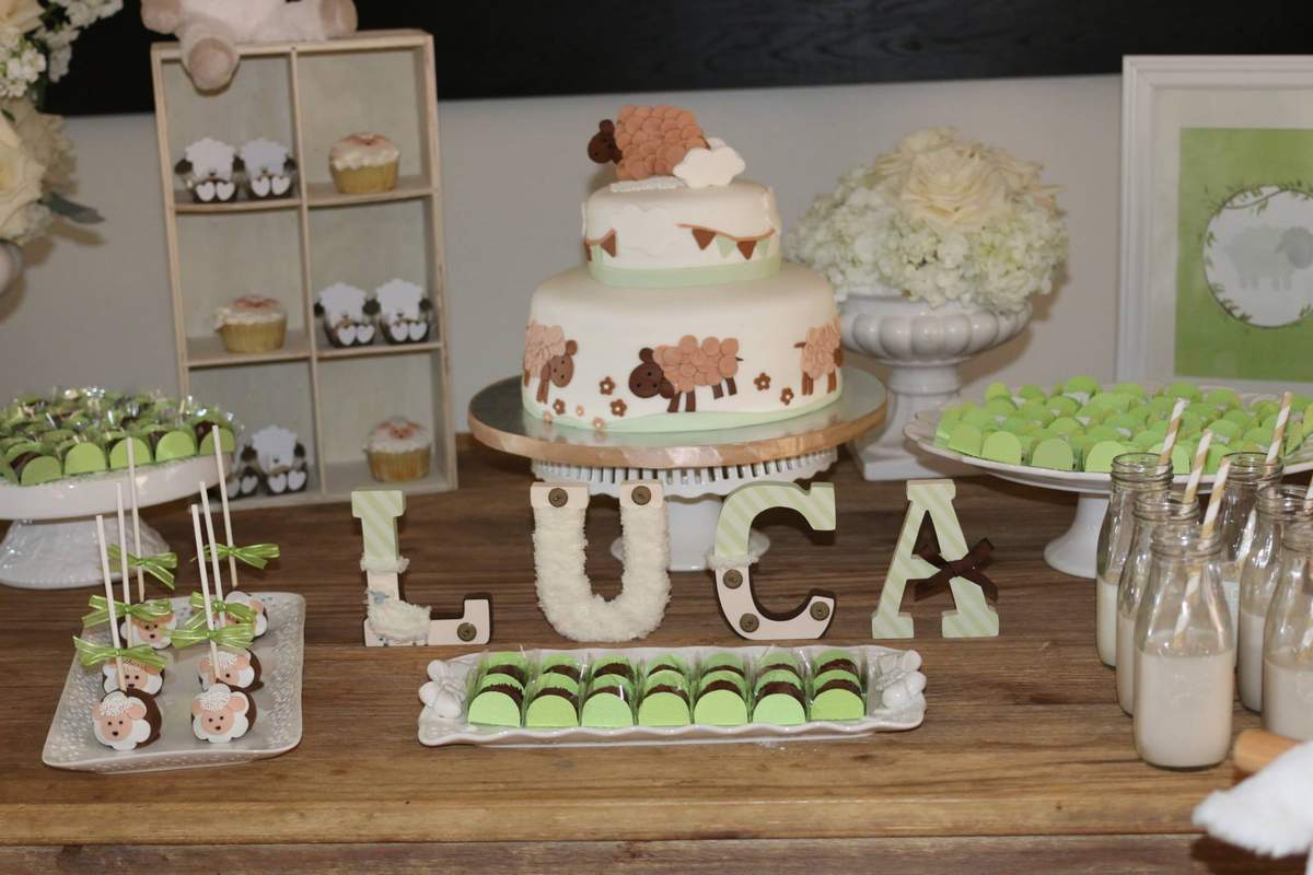 Ba-aaa-bb-yyy on the way ! Baby Shower Party Ideas | Photo 1 of 63 ...