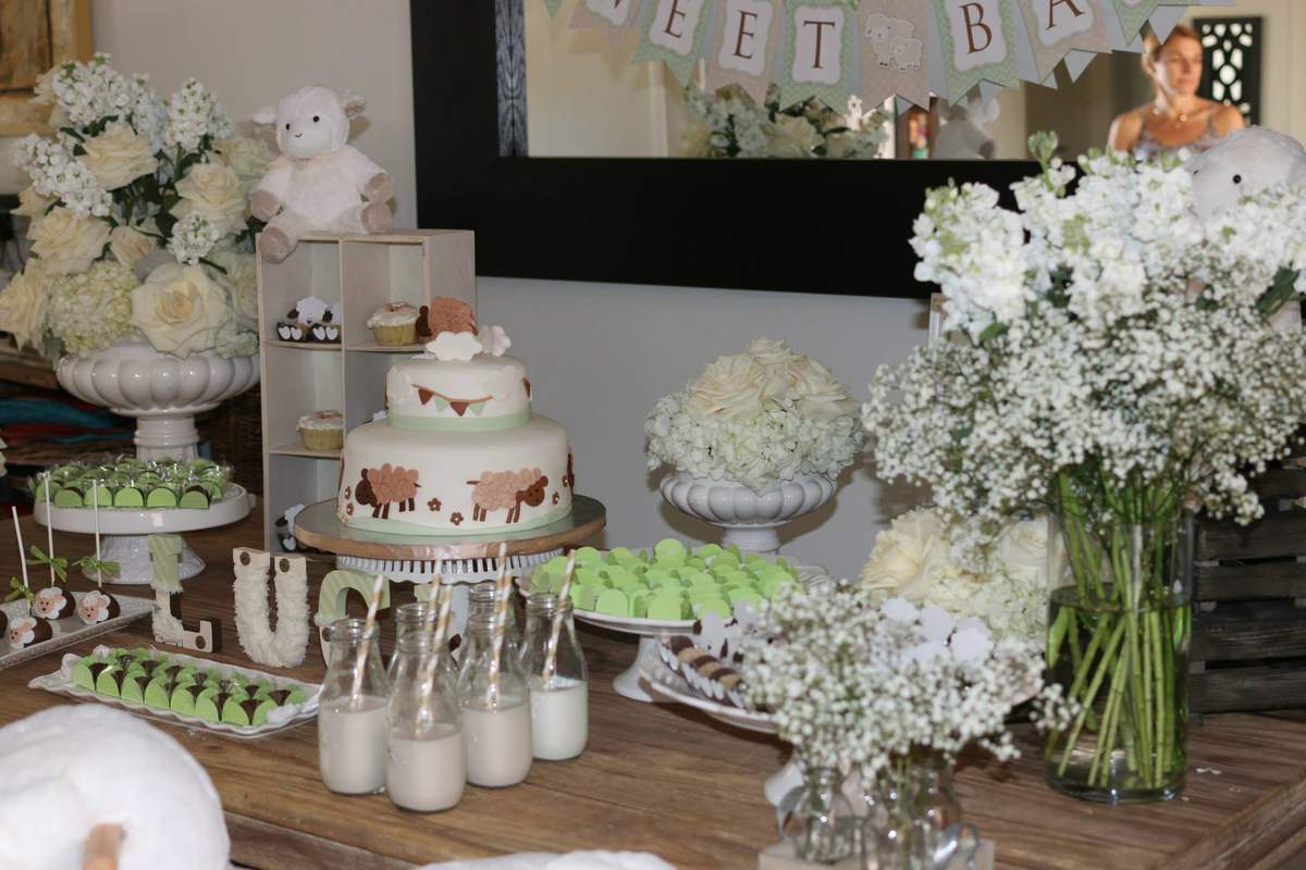 Ba-aaa-bb-yyy on the way ! Baby Shower Party Ideas | Photo 1 of 63 ...