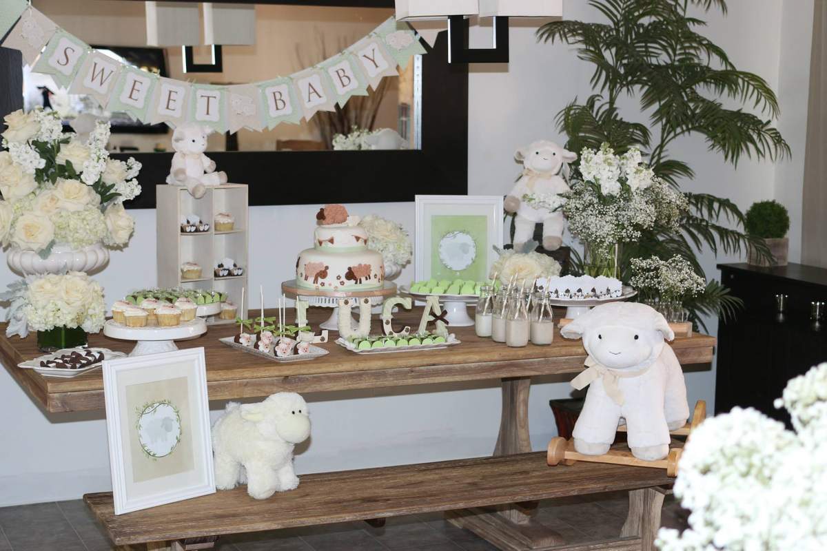 Ba-aaa-bb-yyy on the way ! Baby Shower Party Ideas | Photo 1 of 63 ...