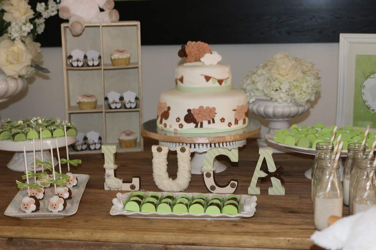 Ba-aaa-bb-yyy on the way ! Baby Shower Party Ideas | Photo 1 of 63 ...