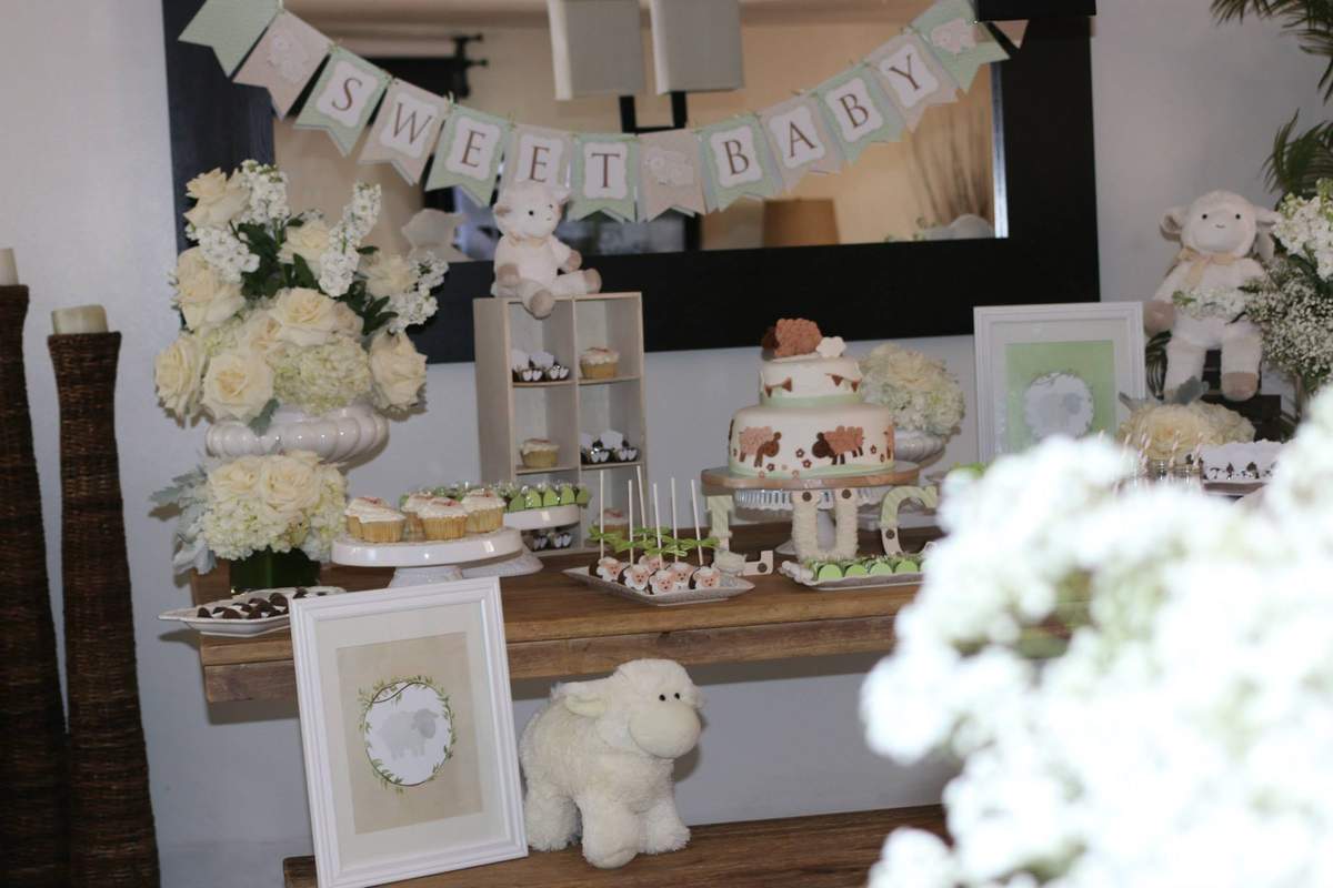 Ba-aaa-bb-yyy on the way ! Baby Shower Party Ideas | Photo 1 of 63 ...