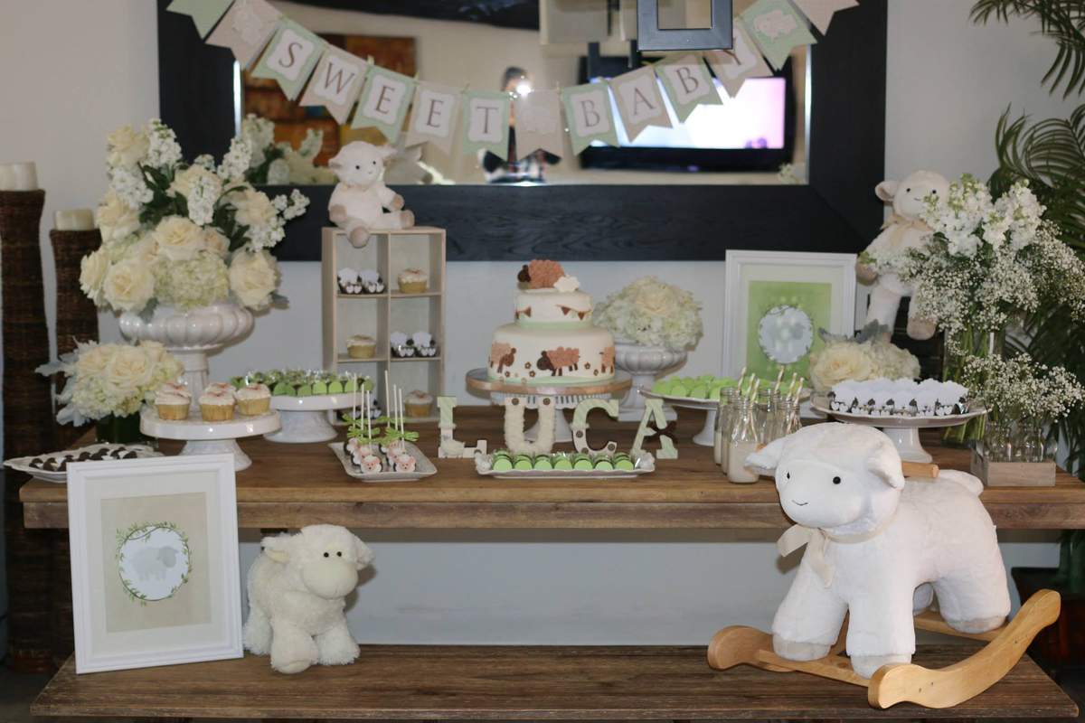 Ba-aaa-bb-yyy on the way ! Baby Shower Party Ideas | Photo 1 of 63 ...