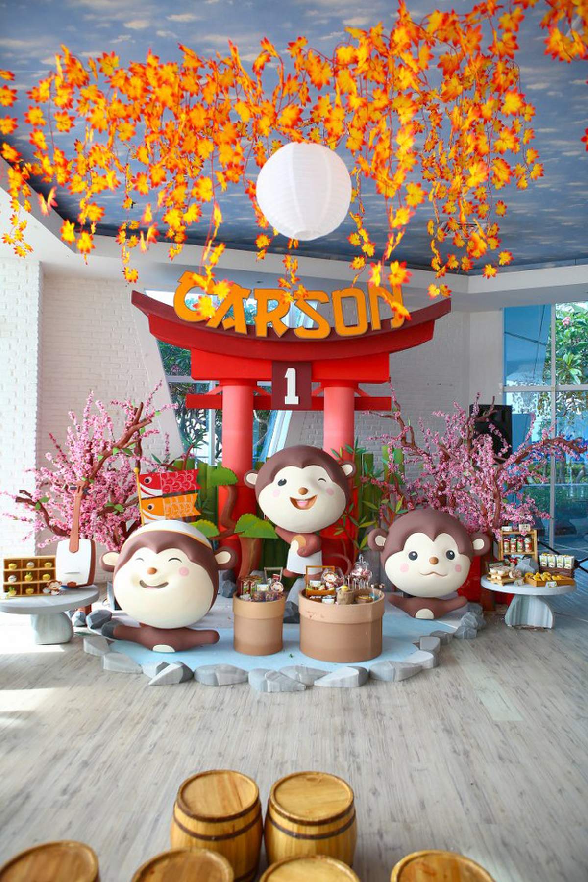 Monkeys Birthday Party Ideas | Photo 1 of 54 | Catch My Party