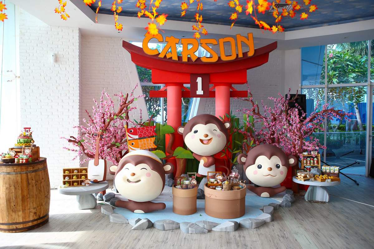 Monkeys Birthday Party Ideas | Photo 1 of 54 | Catch My Party