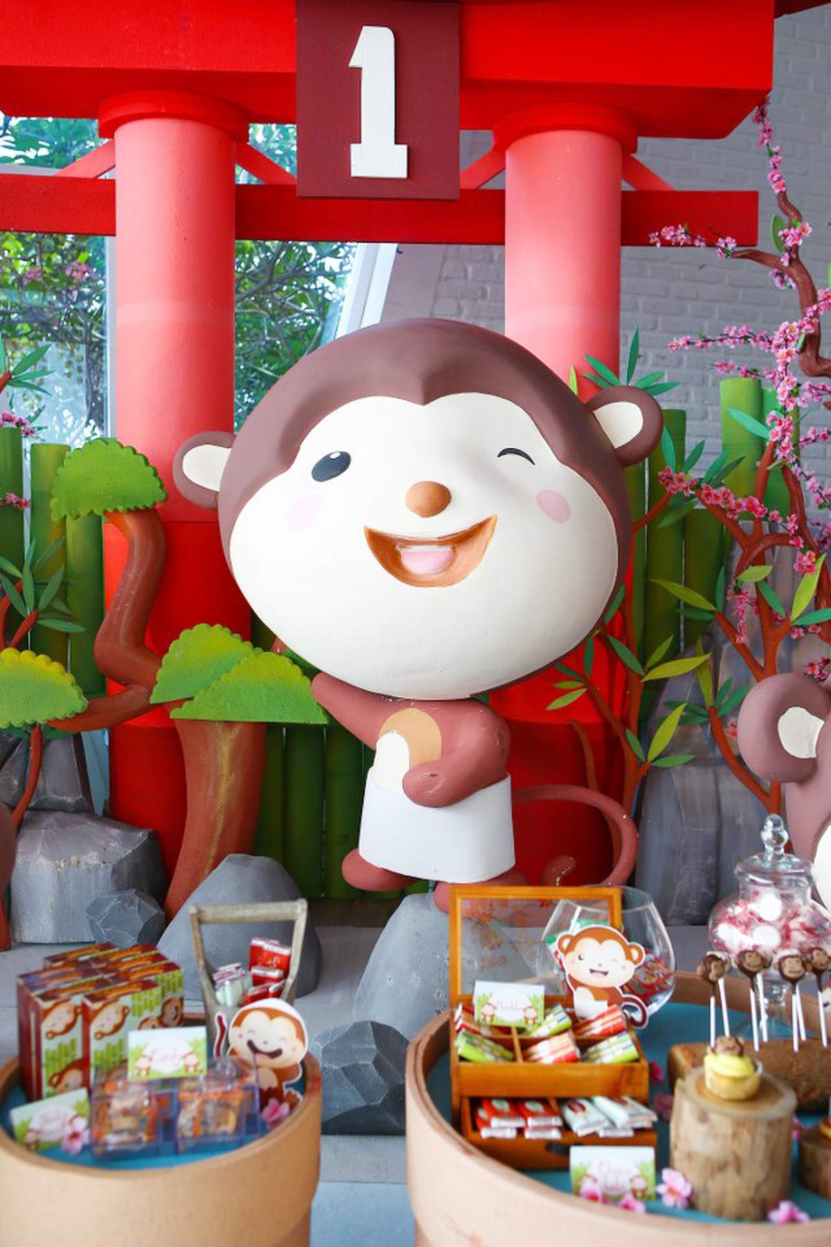 Monkeys Birthday Party Ideas | Photo 9 of 54 | Catch My Party