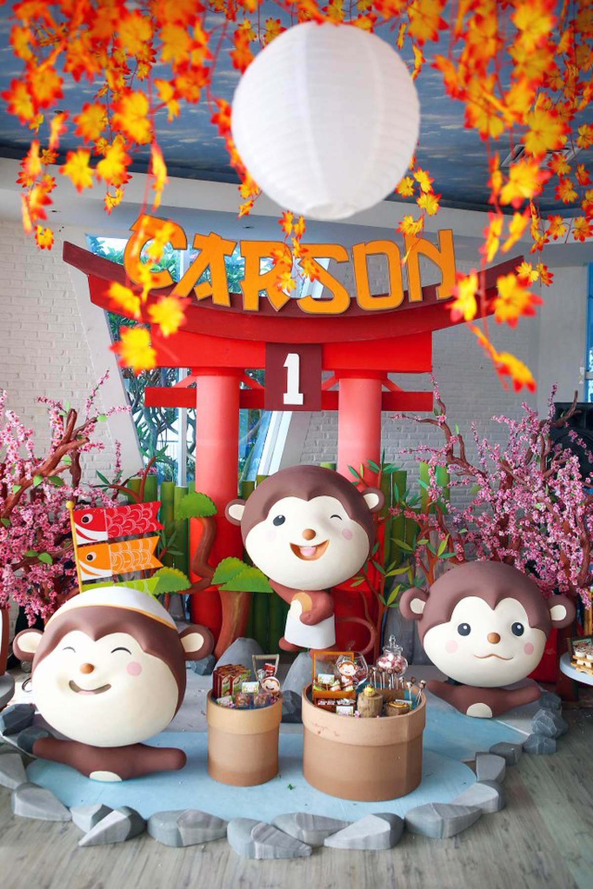 Monkeys Birthday Party Ideas | Photo 9 of 54 | Catch My Party