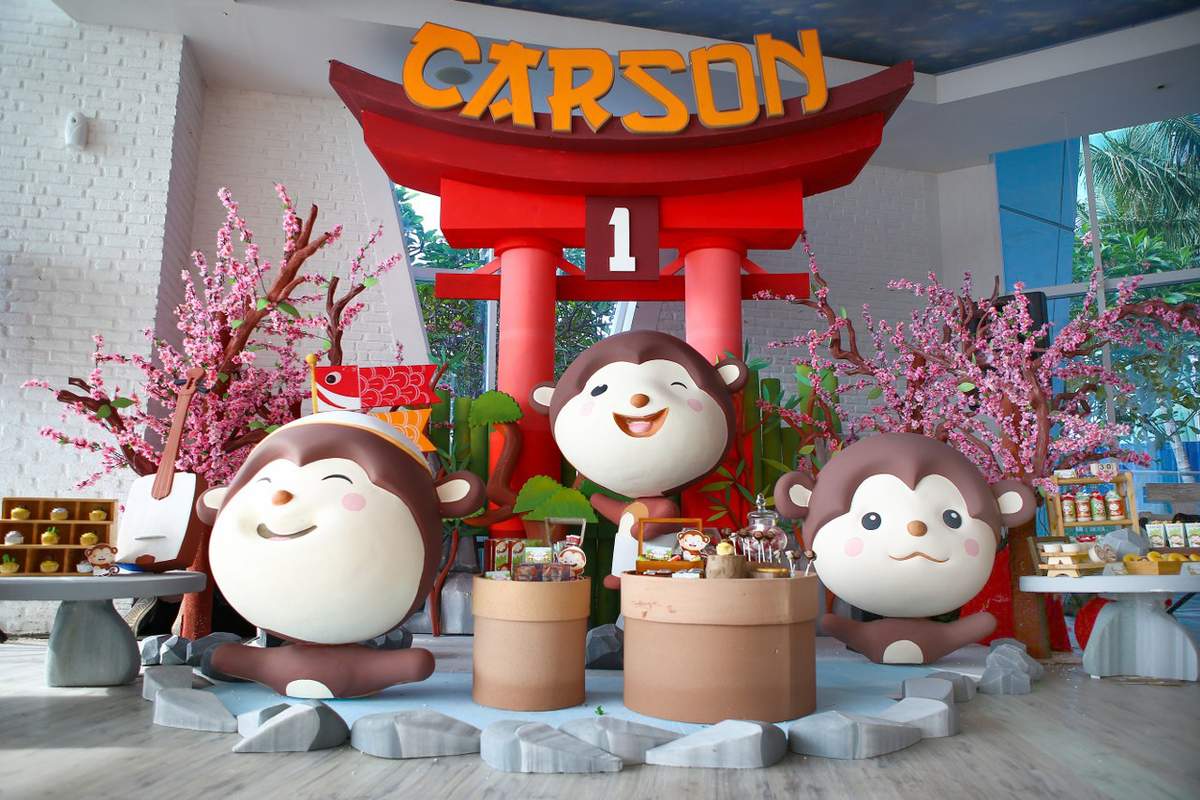 Monkeys Birthday Party Ideas | Photo 9 of 54 | Catch My Party