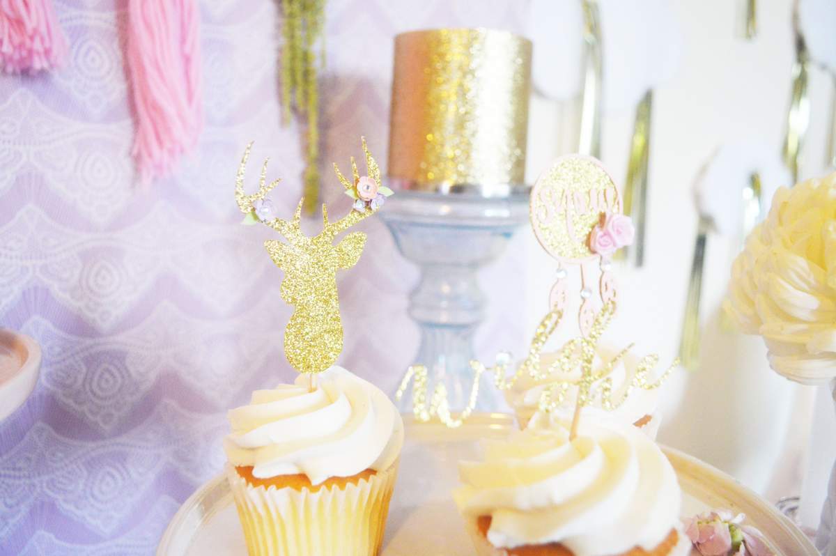 Boho Chic Birthday Party Ideas | Photo 1 of 23 | Catch My Party