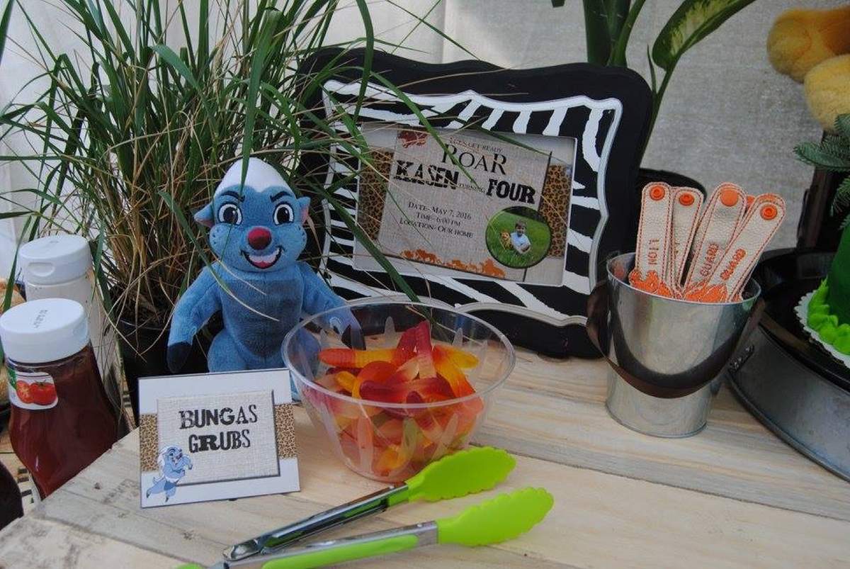 Lion Guard Birthday Party Ideas | Photo 1 of 23 | Catch My Party