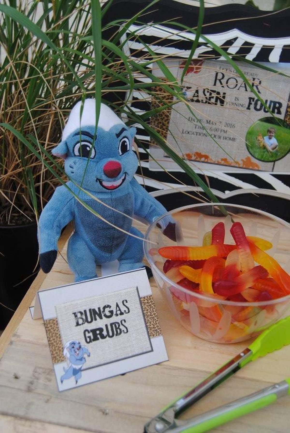 Lion Guard Birthday Party Ideas | Photo 1 of 23 | Catch My Party