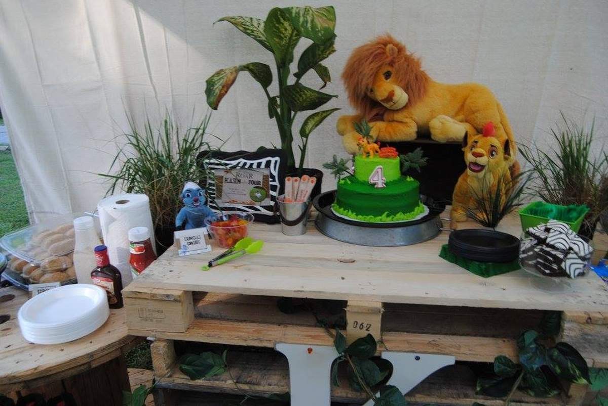 Lion Guard Birthday Party Ideas | Photo 1 of 23 | Catch My Party