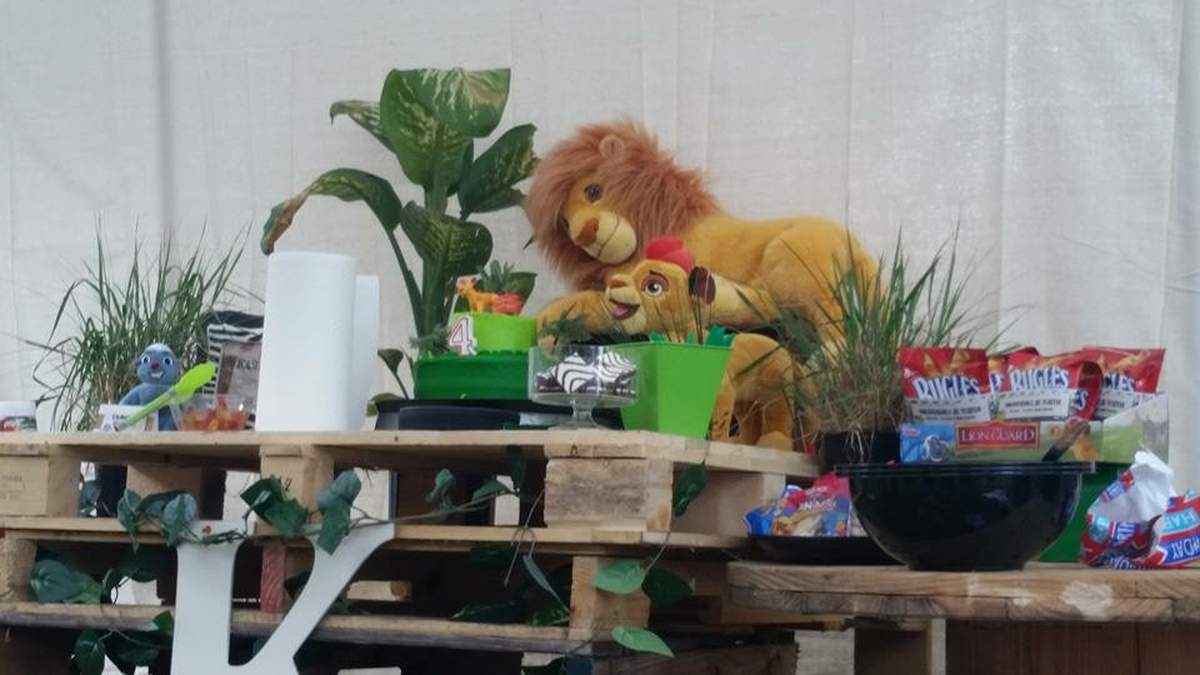 Lion Guard Birthday Party Ideas | Photo 1 of 23 | Catch My Party