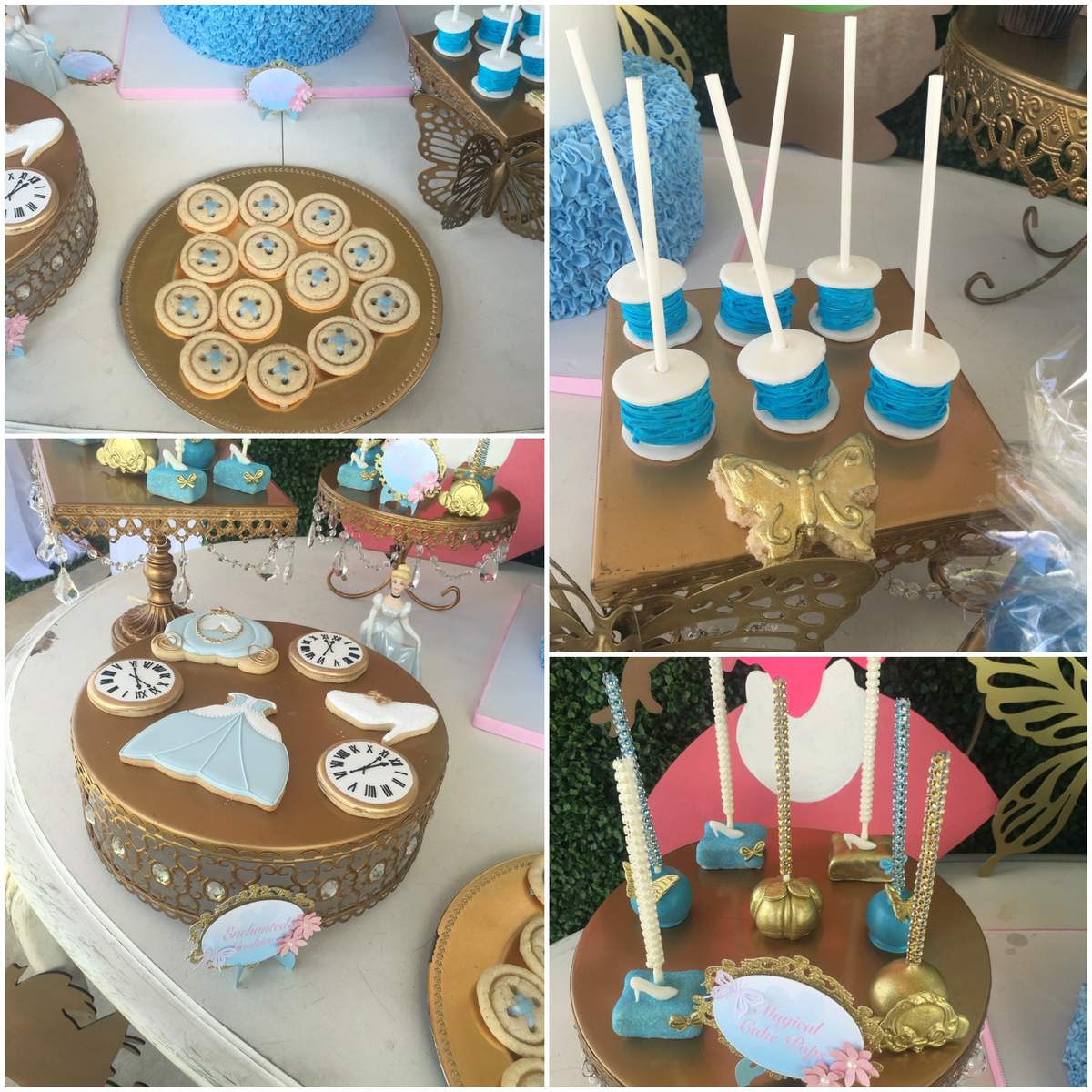 Cinderella Birthday Party Ideas | Photo 17 of 17 | Catch My Party
