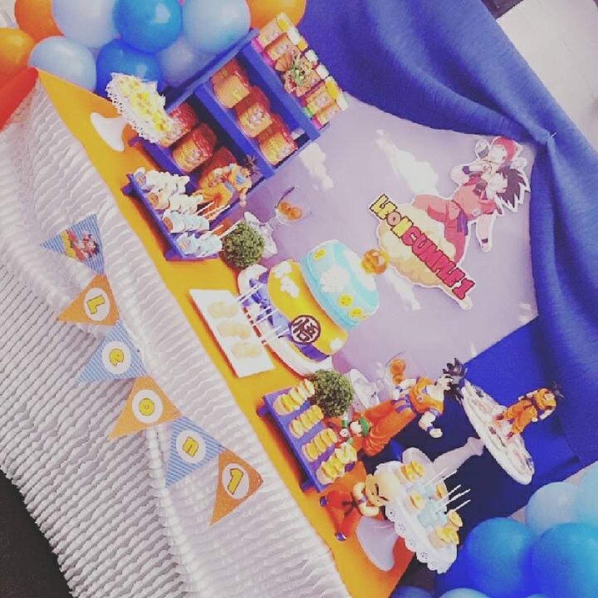 Goku, Dragon Ball Birthday Party Ideas | Photo 3 of 7 | Catch My Party