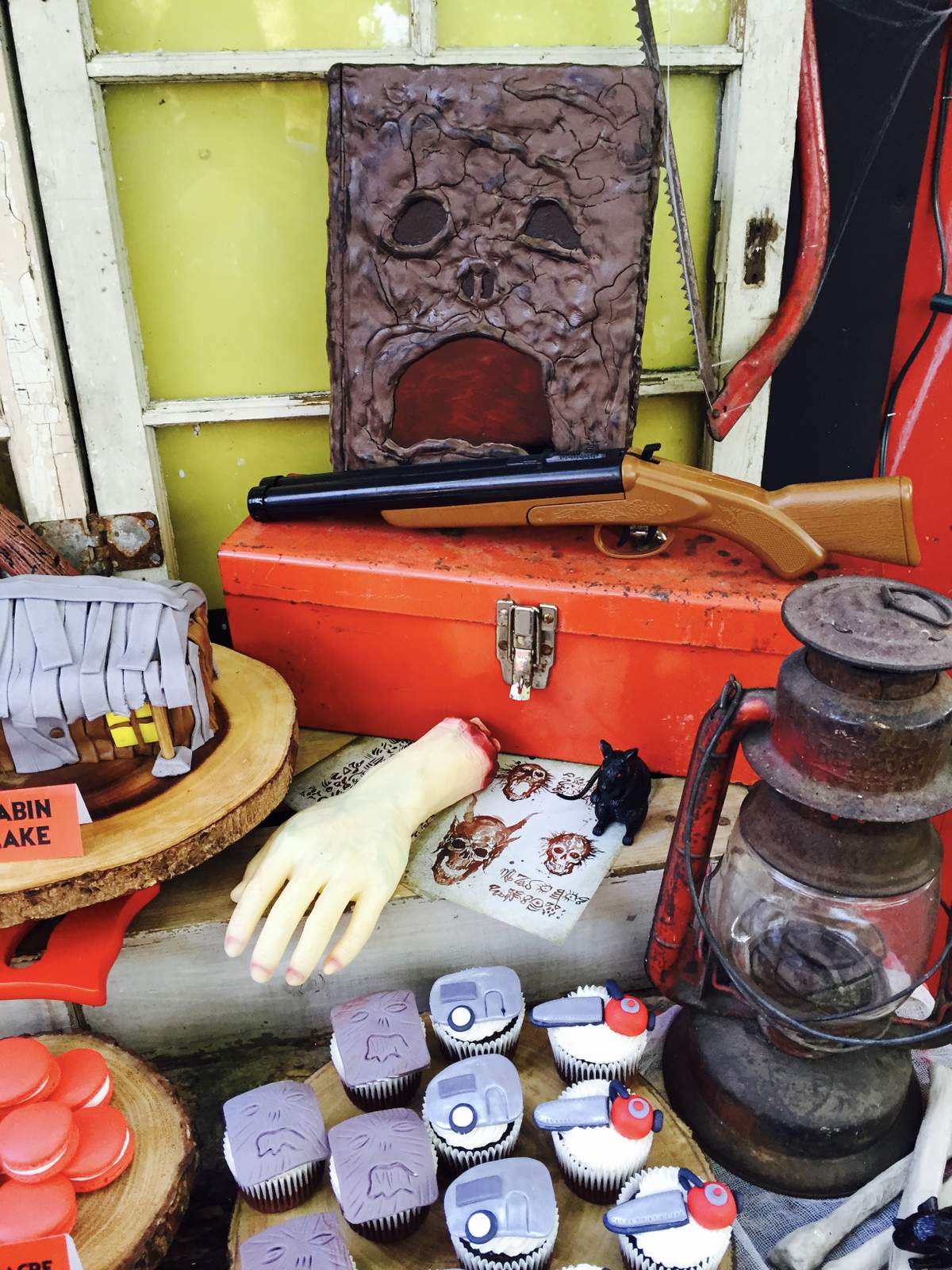 Evil Dead Birthday Party Ideas | Photo 1 of 35 | Catch My Party