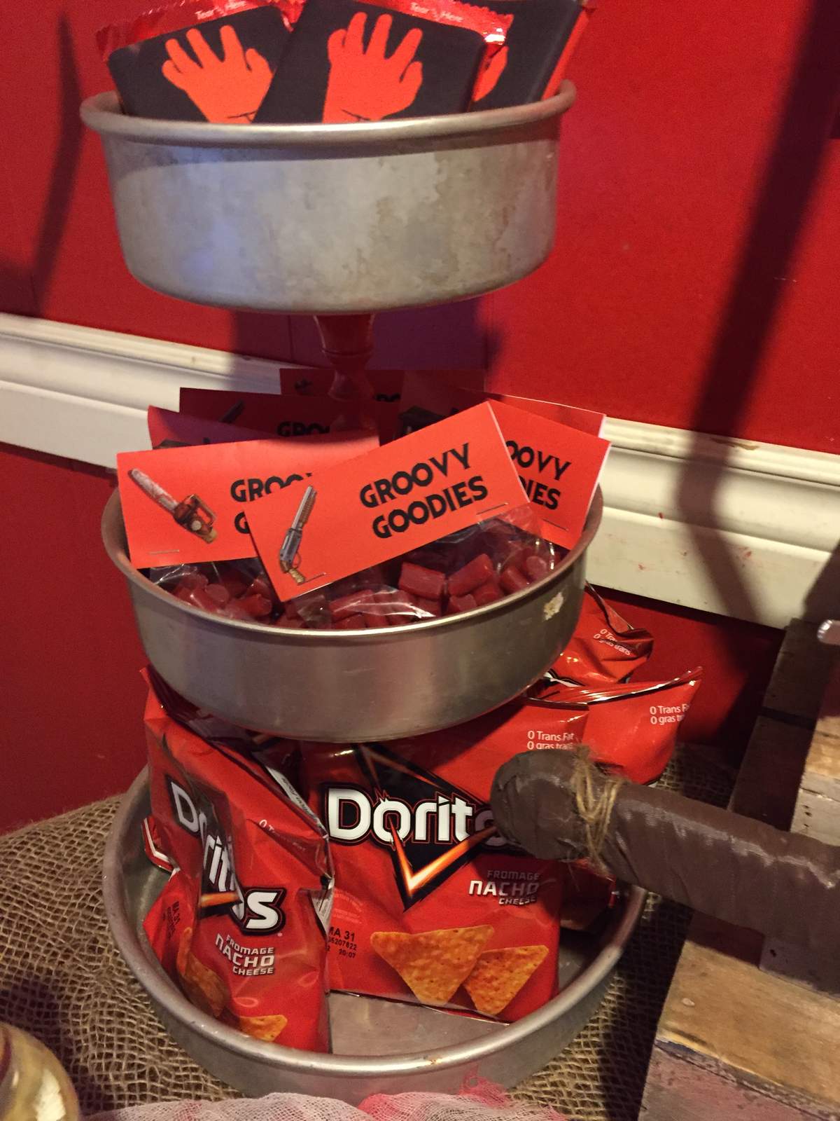 Evil Dead Birthday Party Ideas | Photo 1 of 35 | Catch My Party