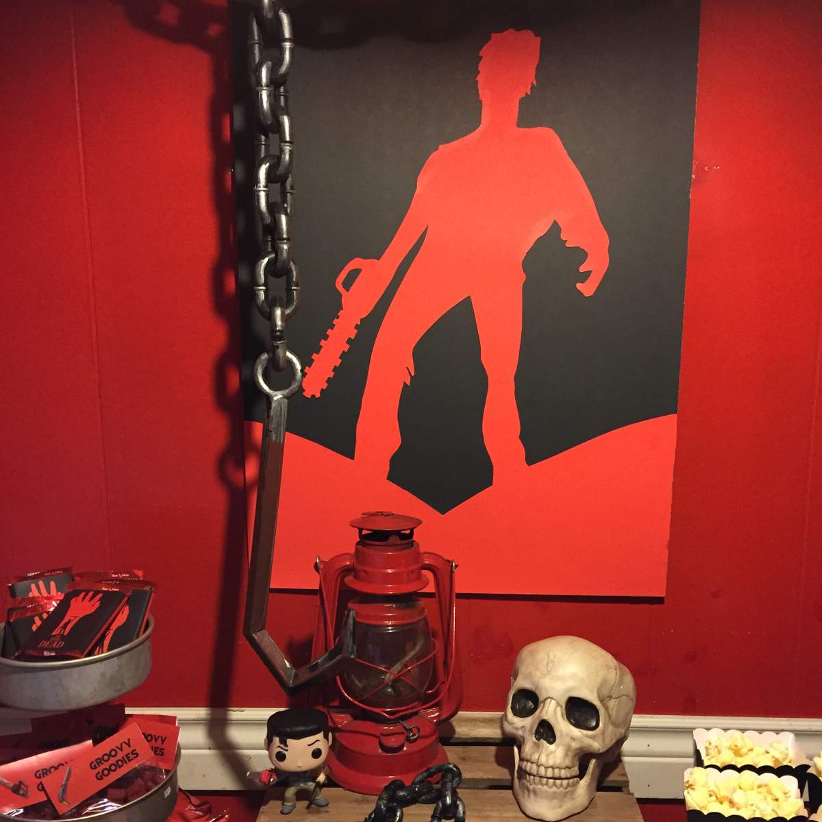 Evil Dead Birthday Party Ideas | Photo 1 of 35 | Catch My Party