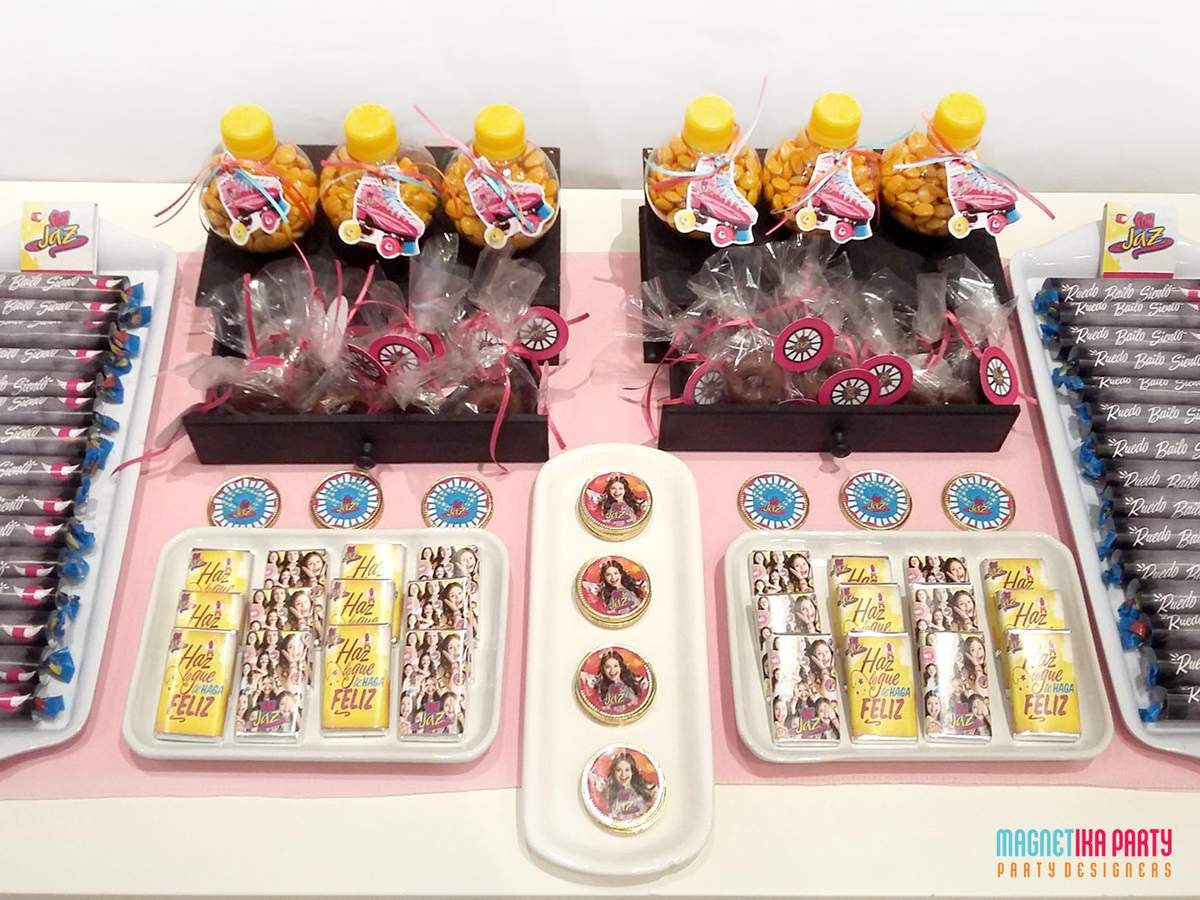 Soy Luna Birthday Party Ideas | Photo 4 of 24 | Catch My Party