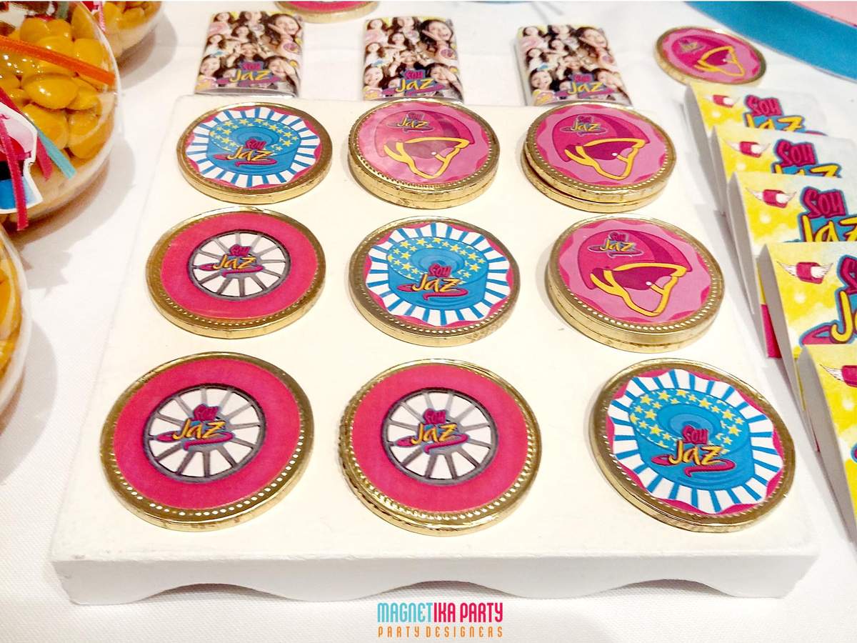Soy Luna Birthday Party Ideas | Photo 6 of 24 | Catch My Party