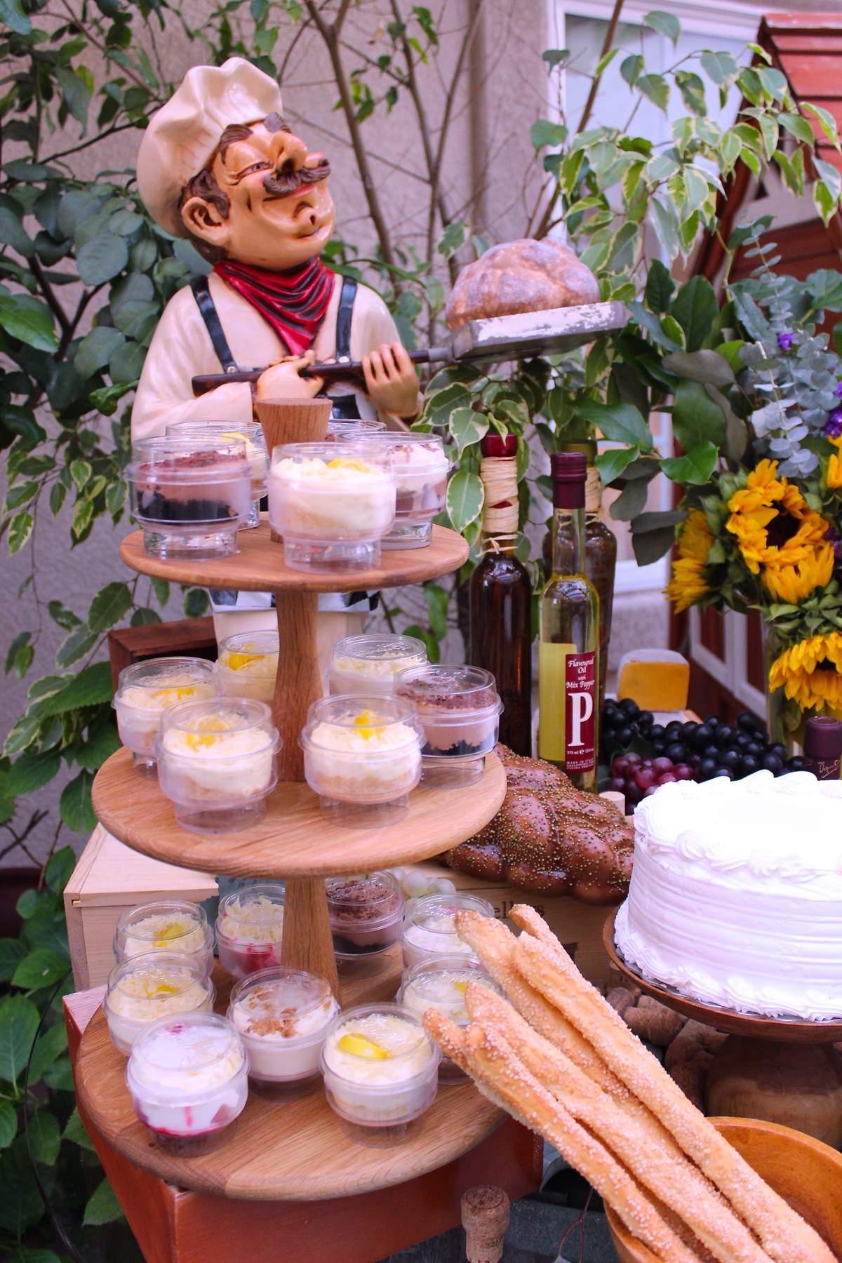 Italian Birthday Party Ideas | Photo 13 of 13 | Catch My Party