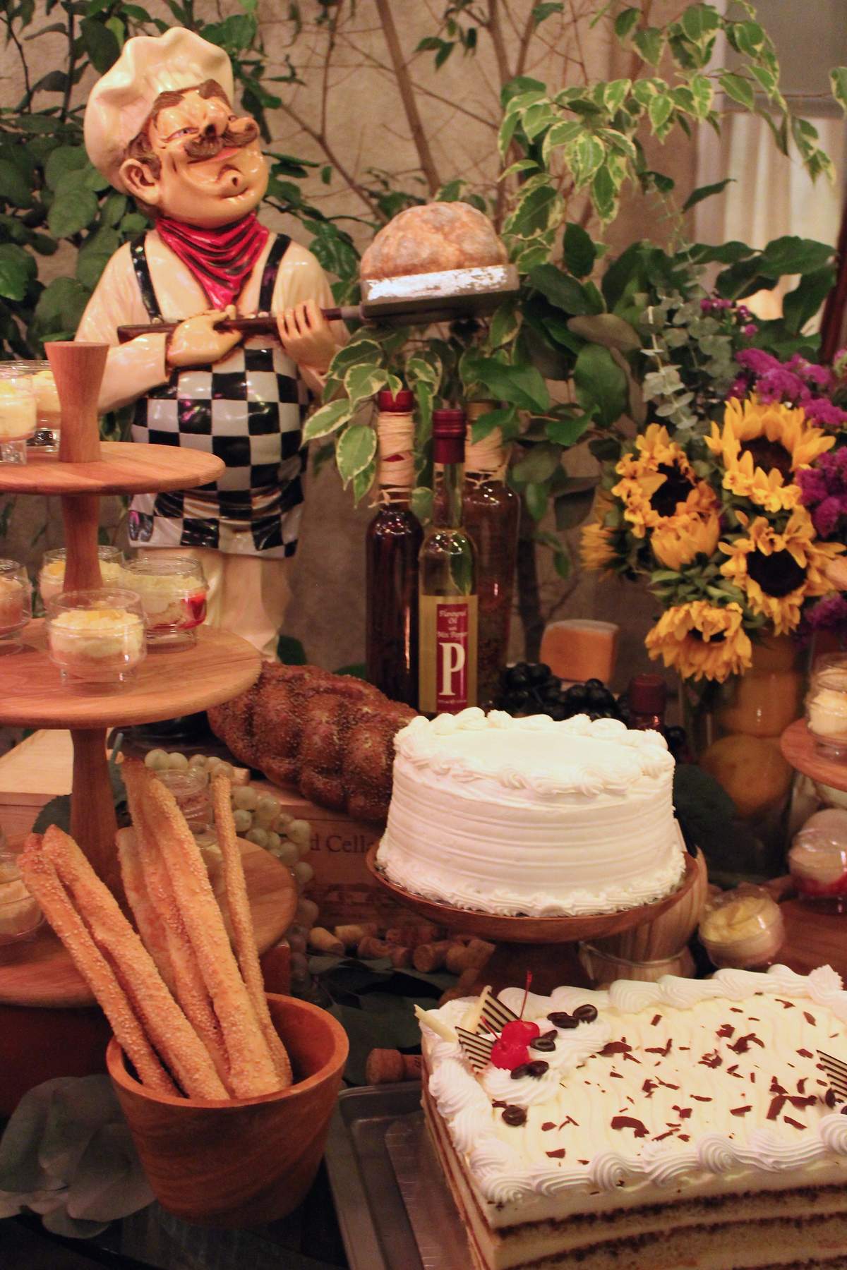 Italian Birthday Party Ideas | Photo 13 of 13 | Catch My Party