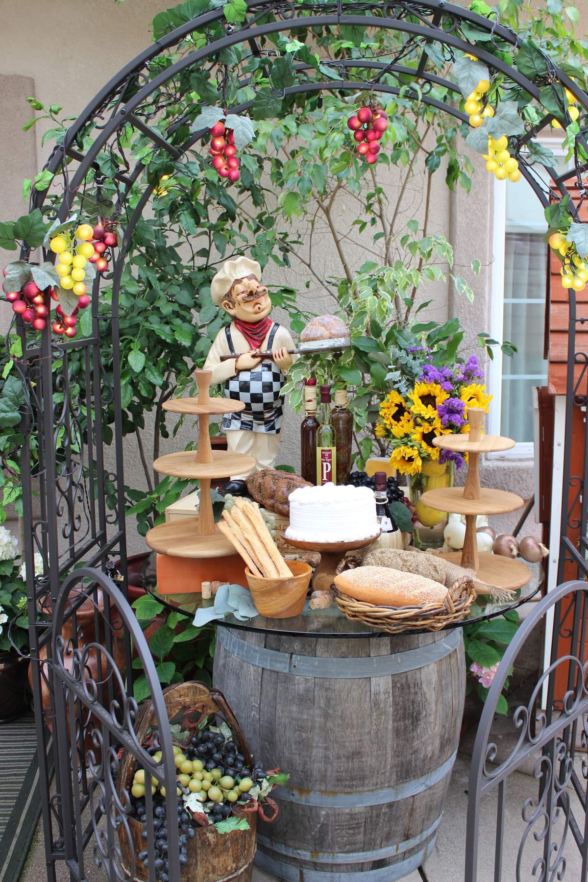 Italian Birthday Party Ideas | Photo 13 of 13 | Catch My Party