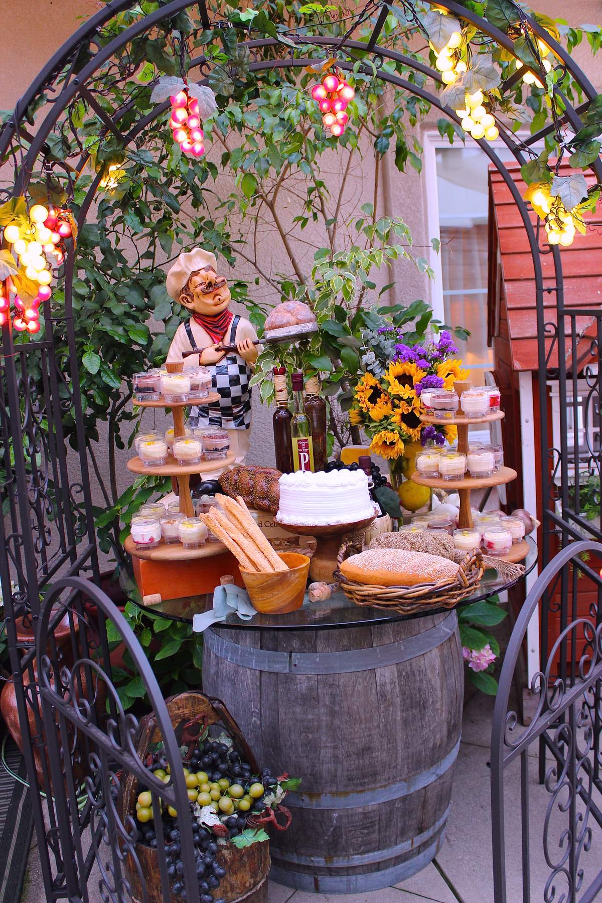 Italian Birthday Party Ideas | Photo 13 of 13 | Catch My Party
