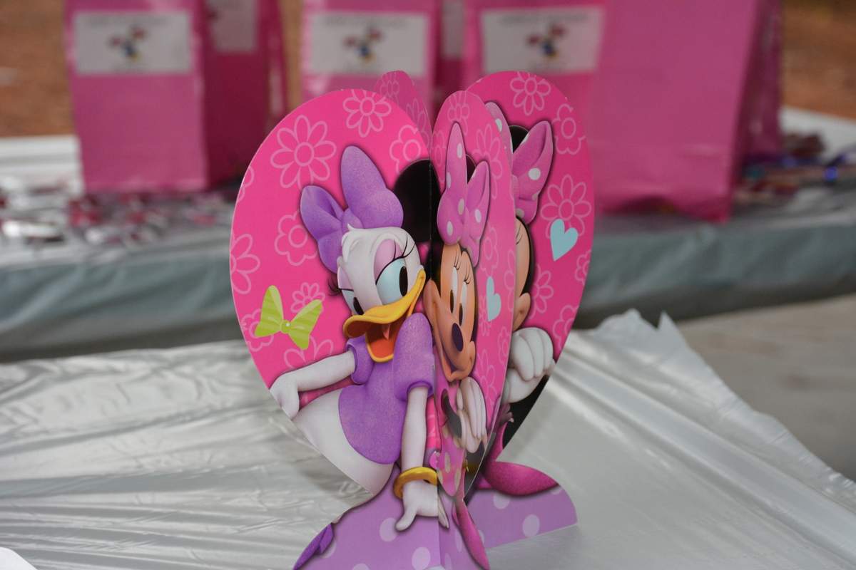 Minnie Mouse Picnic Birthday Party Ideas | Photo 16 of 35 | Catch My Party