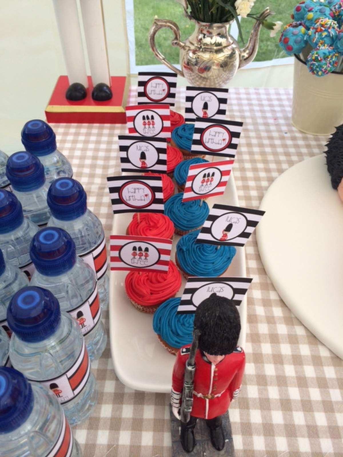 London themed Birthday Party Ideas | Photo 5 of 6 | Catch My Party