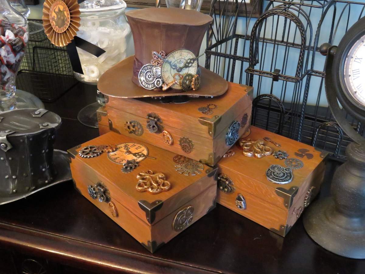 Steampunk Birthday Party Ideas | Photo 1 of 17 | Catch My Party