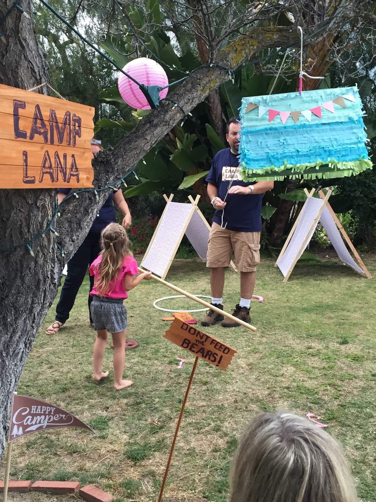Camping / Summer Camp Birthday Party Ideas | Photo 3 of 38 | Catch My Party