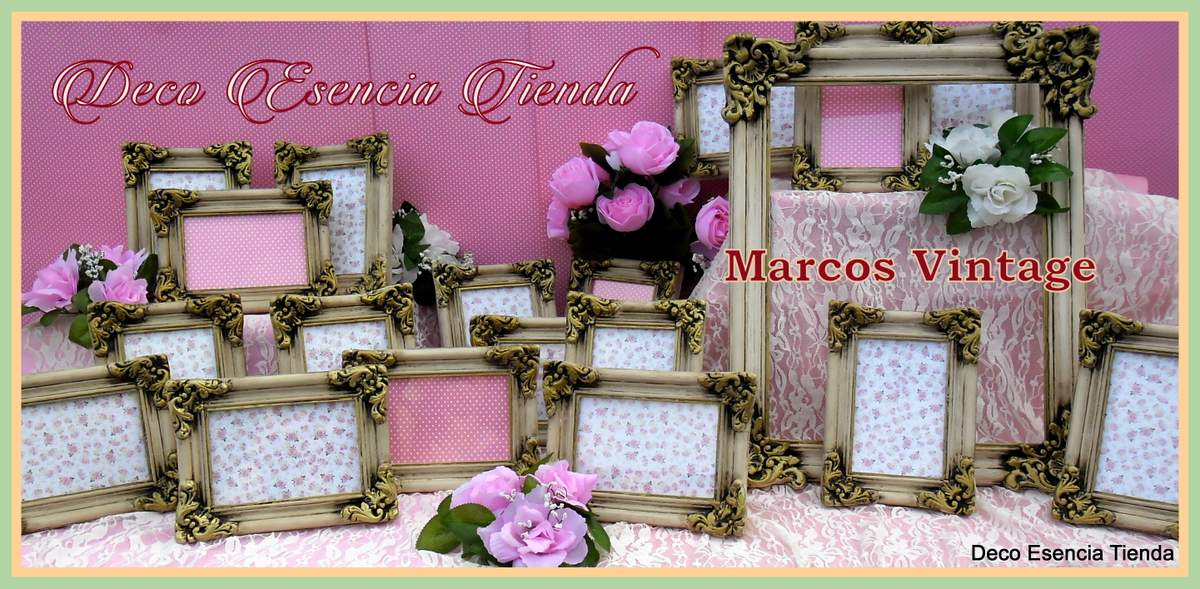 Vintage / Retro / Wedding "Vintage Photo Frames Souvenirs" | Catch My Party