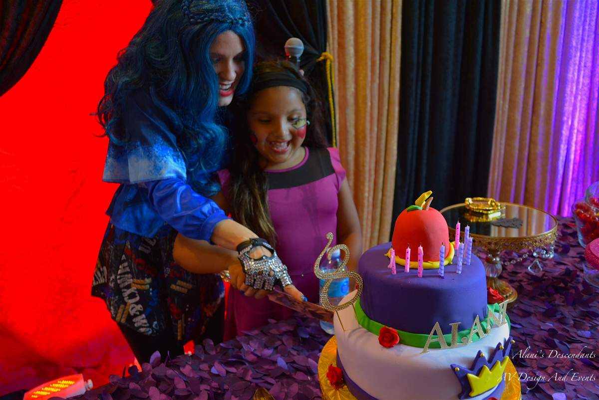 Descendants Birthday Party Ideas | Photo 1 of 16 | Catch My Party