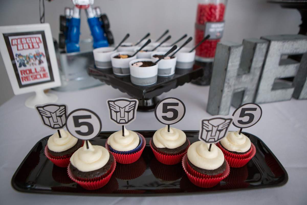 Rescue Bots Birthday Party Ideas | Photo 13 of 20 | Catch My Party