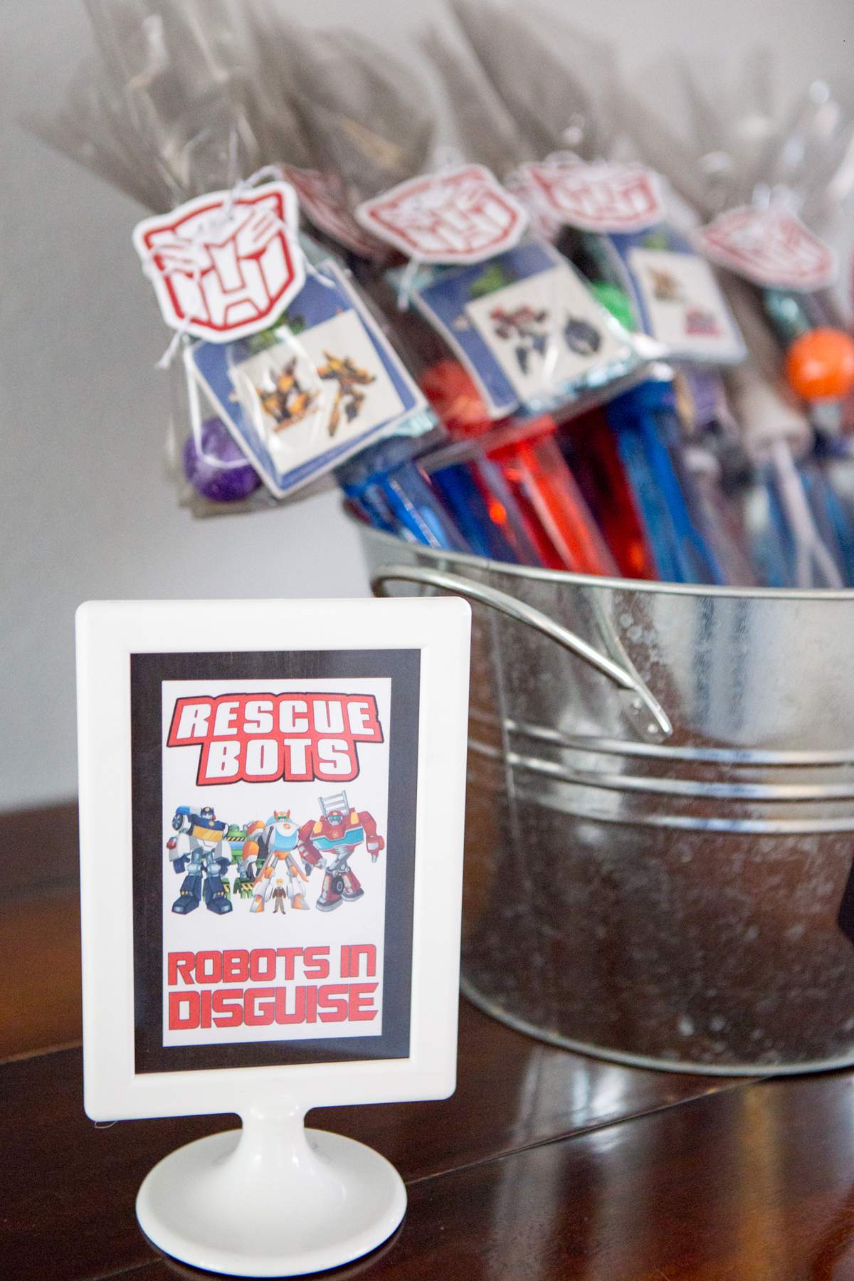 Rescue Bots Birthday Party Ideas | Photo 13 of 20 | Catch My Party