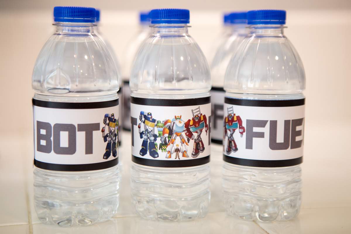 Rescue Bots Birthday Party Ideas | Photo 13 of 20 | Catch My Party