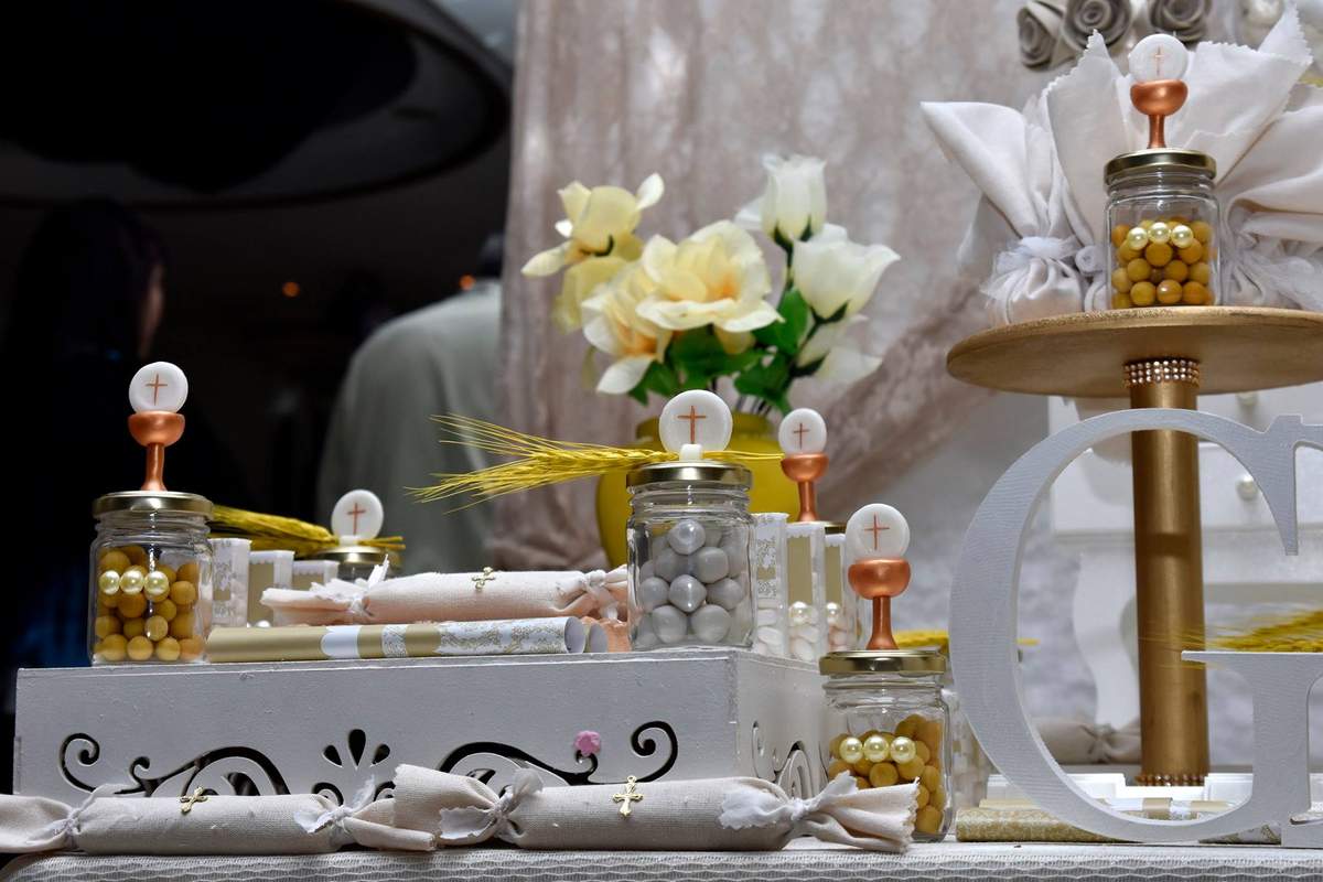 Comunnion Gold / Communion for Germán "Communion" | Catch My Party