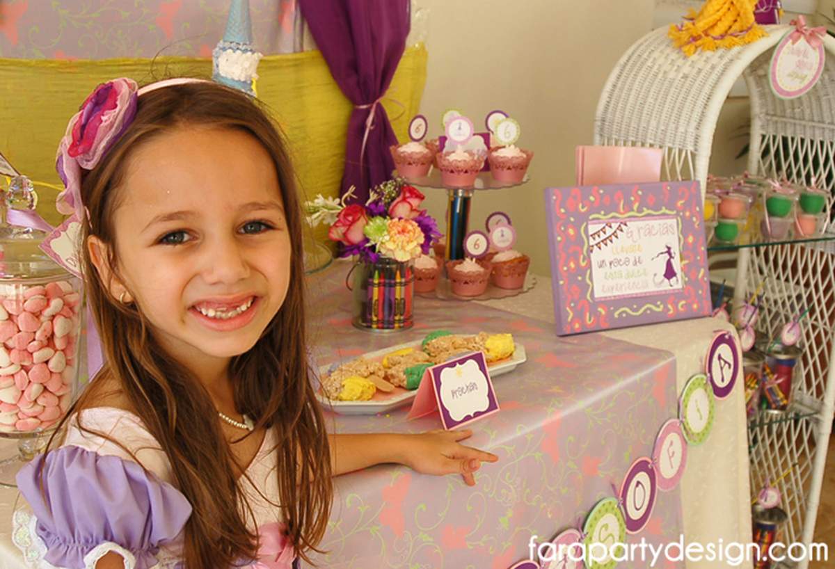 Rapunzel/Tangled Birthday Party Ideas | Photo 19 of 19 | Catch My Party