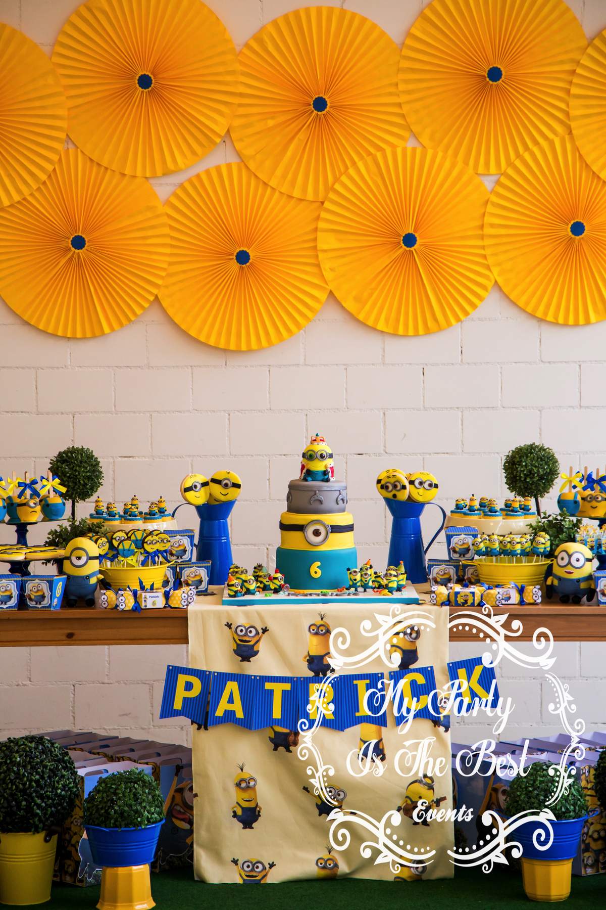 Despicable Me / Minions Birthday Party Ideas | Photo 4 of 43 | Catch My ...