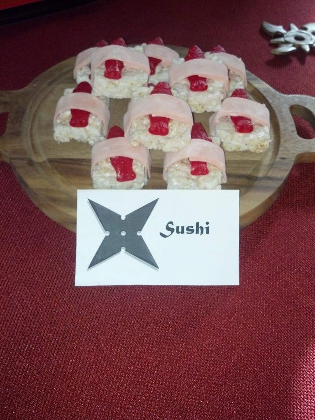 Ninja Party Birthday Party Ideas | Photo 11 of 11 | Catch My Party