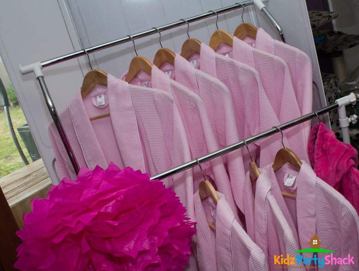 Pamper Party Birthday Party Ideas | Photo 9 of 44 | Catch My Party