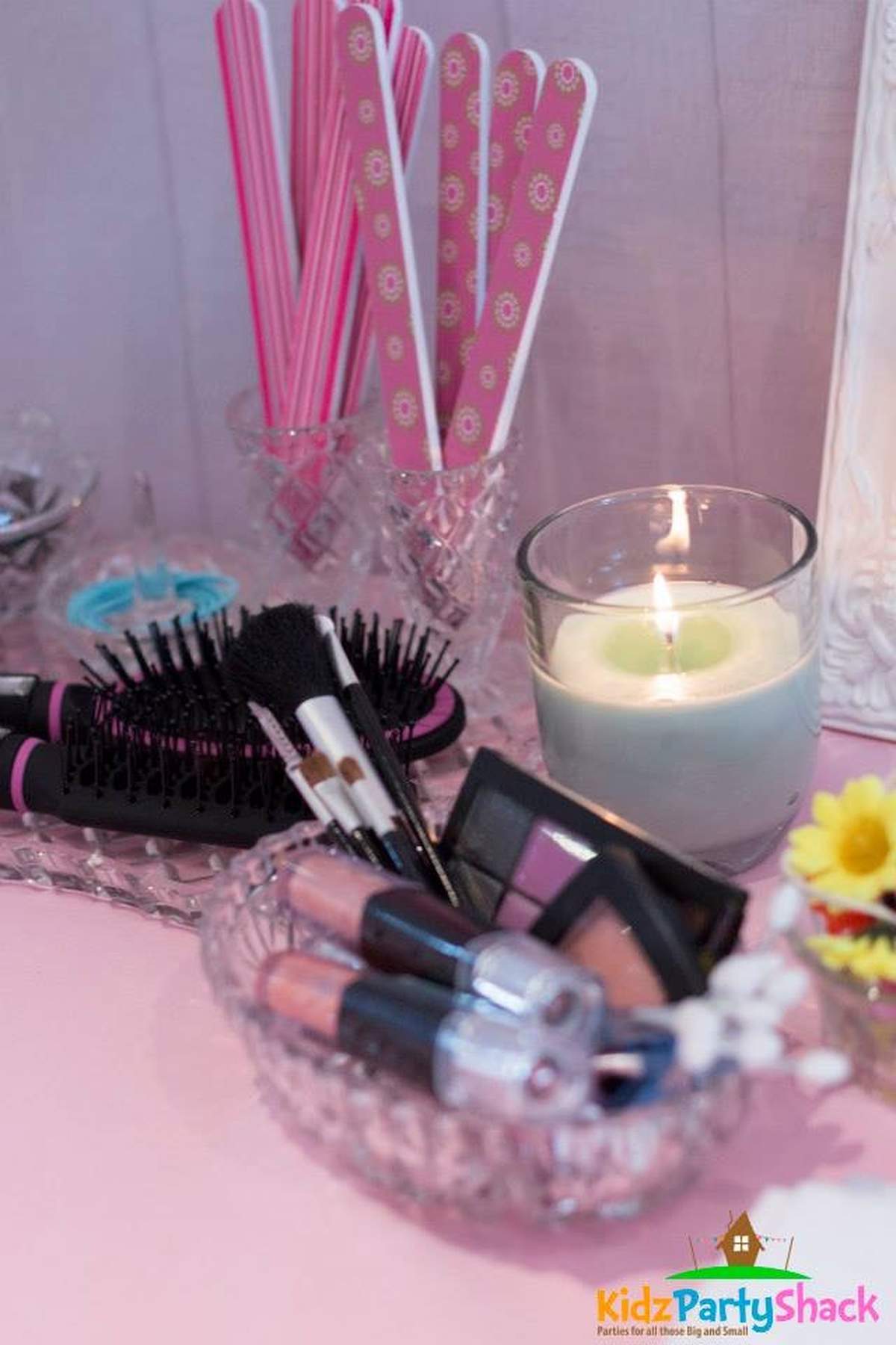 Pamper Party Birthday Party Ideas | Photo 9 of 44 | Catch My Party