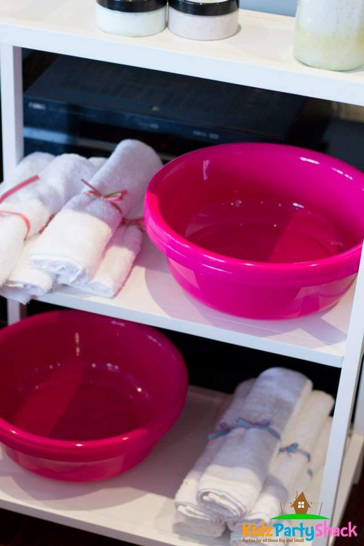 Pamper Party Birthday Party Ideas | Photo 9 of 44 | Catch My Party