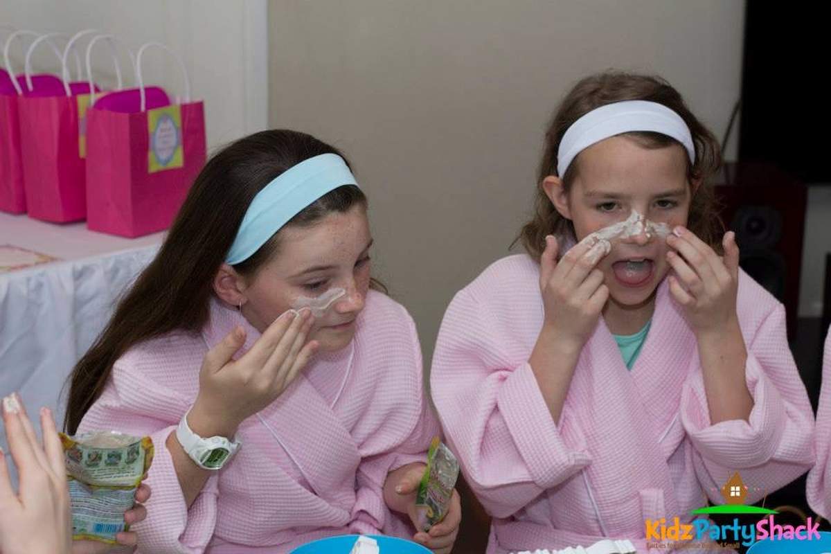Pamper Party Birthday Party Ideas | Photo 9 of 44 | Catch My Party