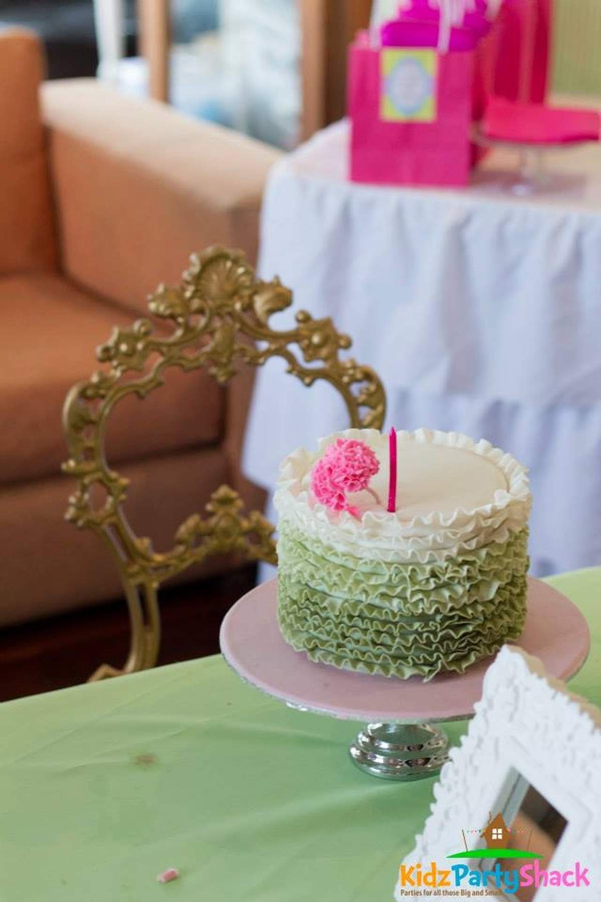 Pamper Party Birthday Party Ideas | Photo 8 of 44 | Catch My Party