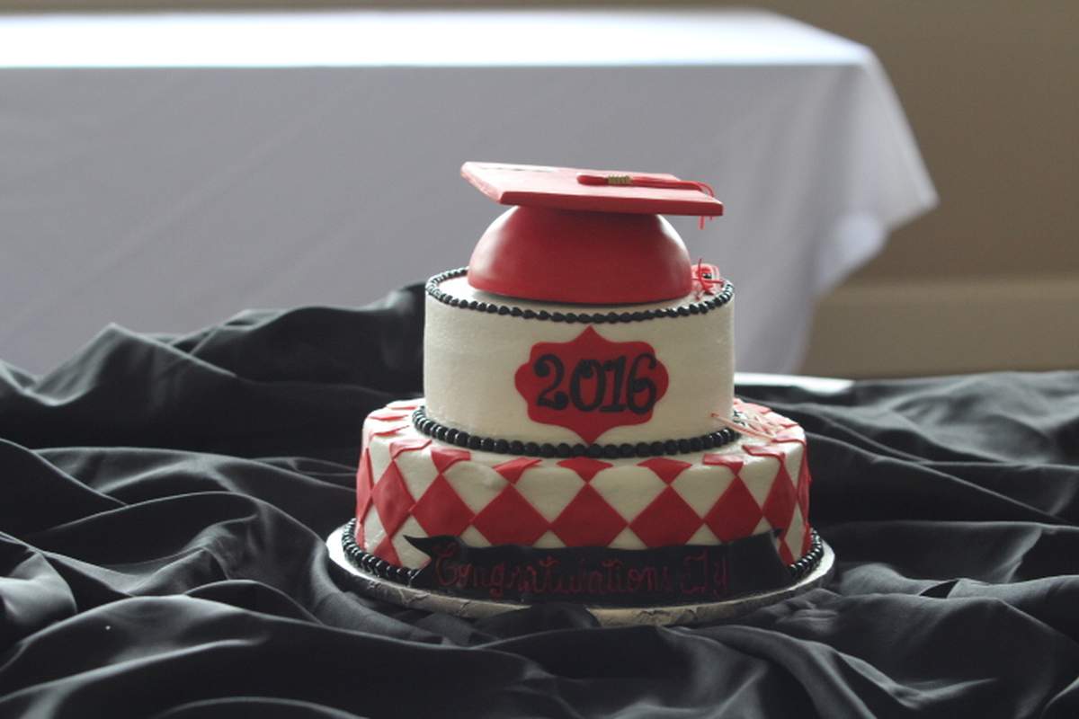 Birthday/Graduation Birthday Party Ideas | Photo 6 of 20 | Catch My Party